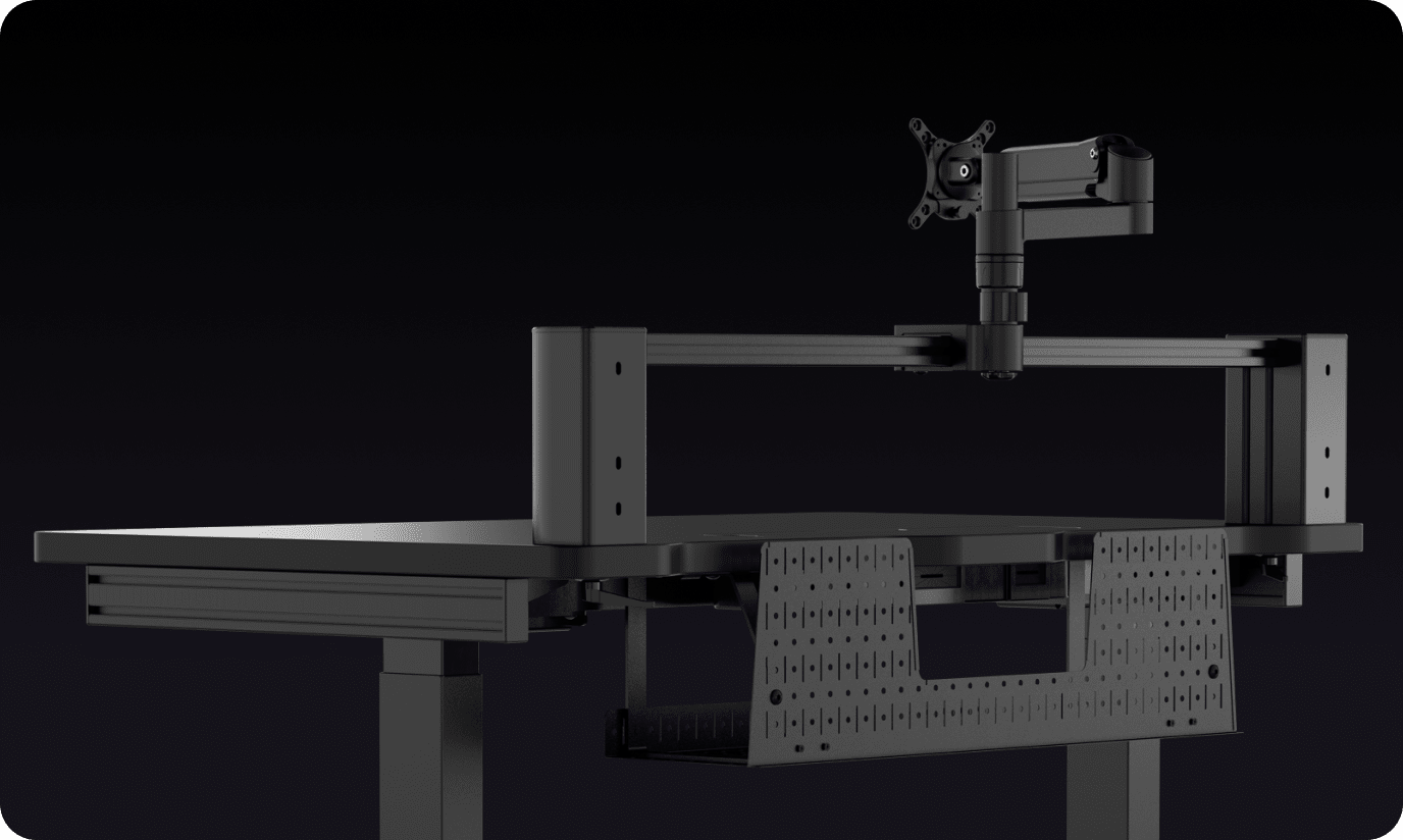 Platform:4 Elevate Desk - Black